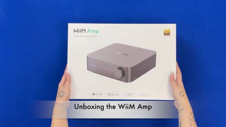WiiM AMP Music Streamer with Amplifier | Lazada.co.th