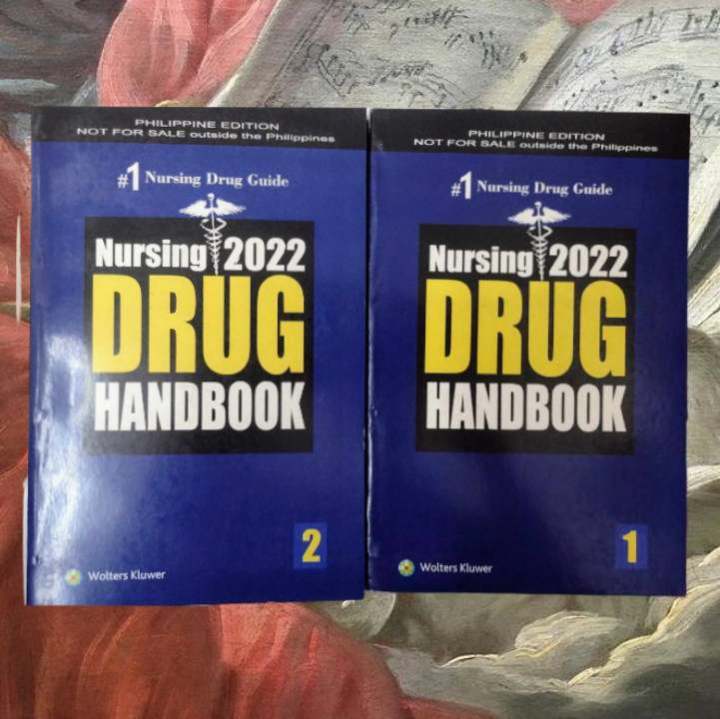 NURSING DRUG HANDBOOk 2022 | Lazada PH
