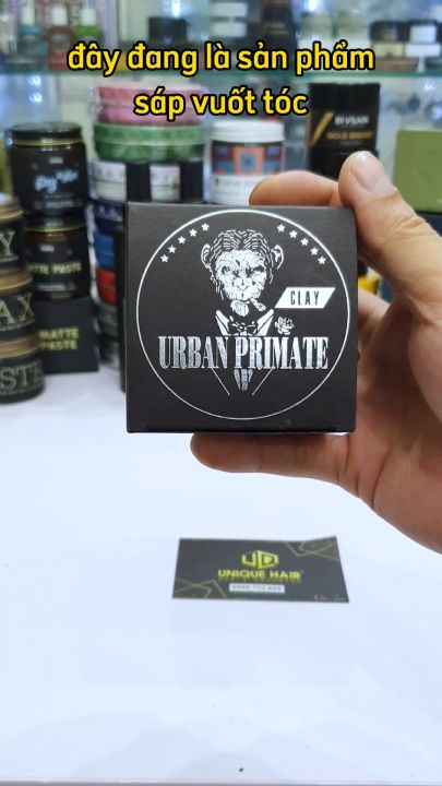 [Chính Hãng] Sáp vuốt tóc Urban Primate Clay 90gr - new 2025+ Quà Tặng | Lazada.vn