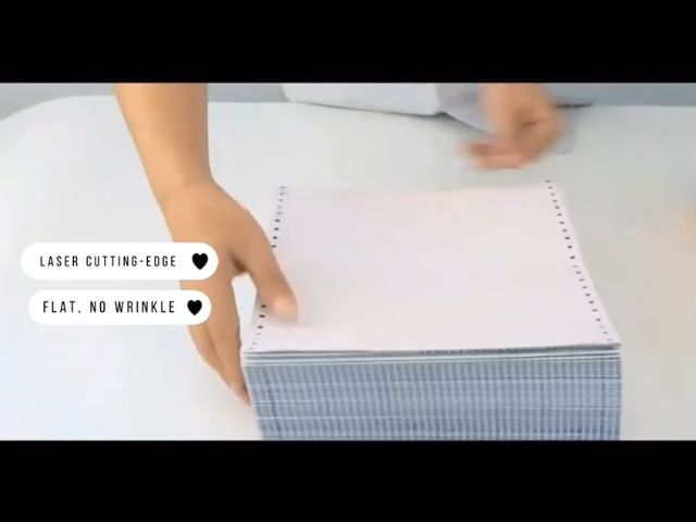 Carbonless Continuous Paper for Dot Matrix Printer 1/2 3-ply | Lazada PH