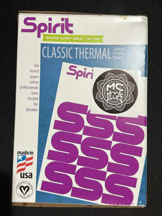 Spirit Classic Thermal Paper 100s’ | Lazada PH