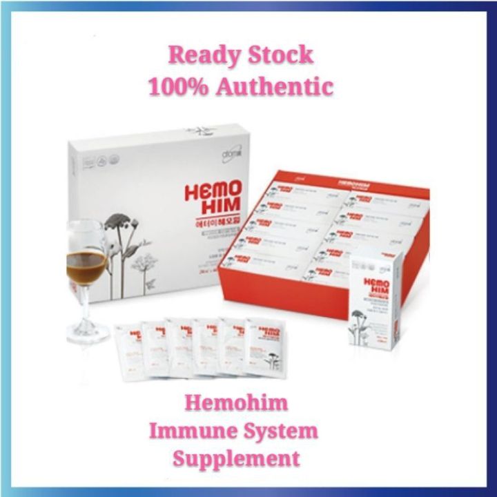Atomy HemoHIM ( 6 sachets / 30 sachets ) Ready Stock in Malaysia | Lazada
