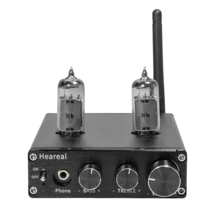 Bluetooth 5.1 Electronic Tube Amplifier Home Dual Channel Passive ...