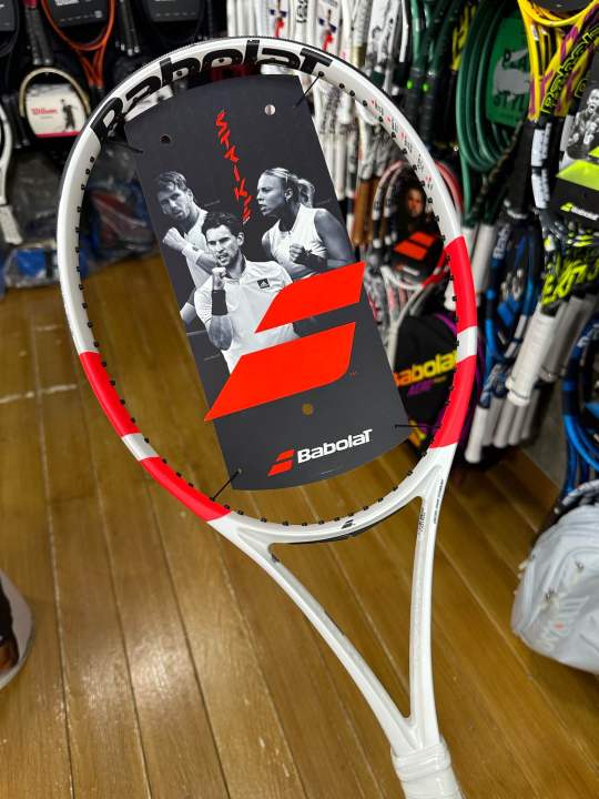 ไม้เทนนิส BABOLAT PURE STRIKE TEAM 285 GRAM GEN 4 2024 TENNIS RACKET ...