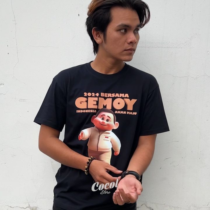 Cocol Store - Kaos Viral Prabowo Gemoy | Lazada Indonesia Cocol Store - Kaos Viral Prabowo Gemoy | Lazada Indonesia