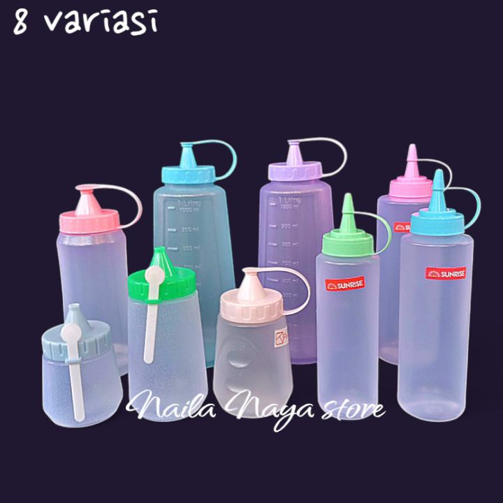 BEST PROMO!!! Botol Mayonaise/Botol Kecap/Botol Saus Merk Pikko Dan ...