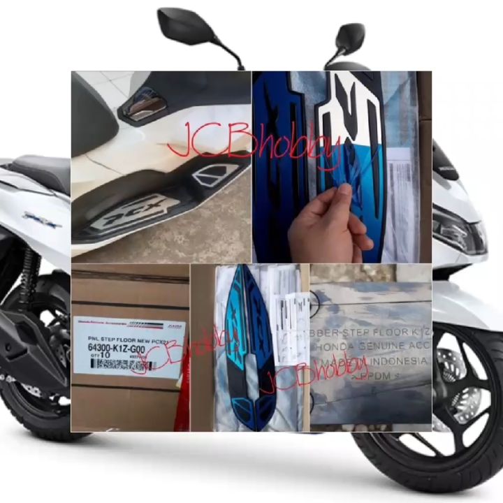 Panel Step Floor Karpet PCX 160 2021 2022 2023 2024 original AHM ...