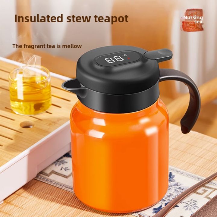 Large Capacity Stainless Steel 316 Tea Brewing Pot Thermal Insulation ...