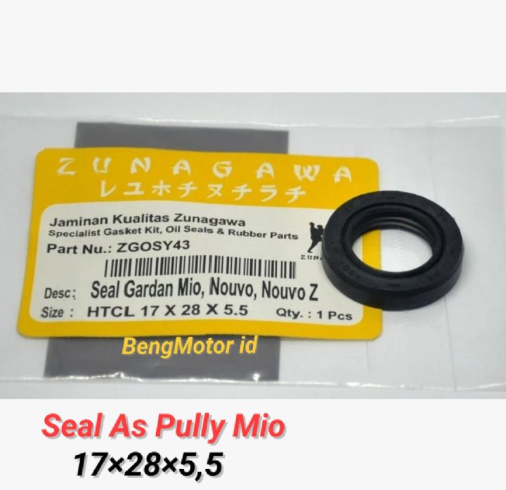 Seal As Pully/Seal gardan Mio Nouvo/Mio soul/Fino karburator zunagawa ...