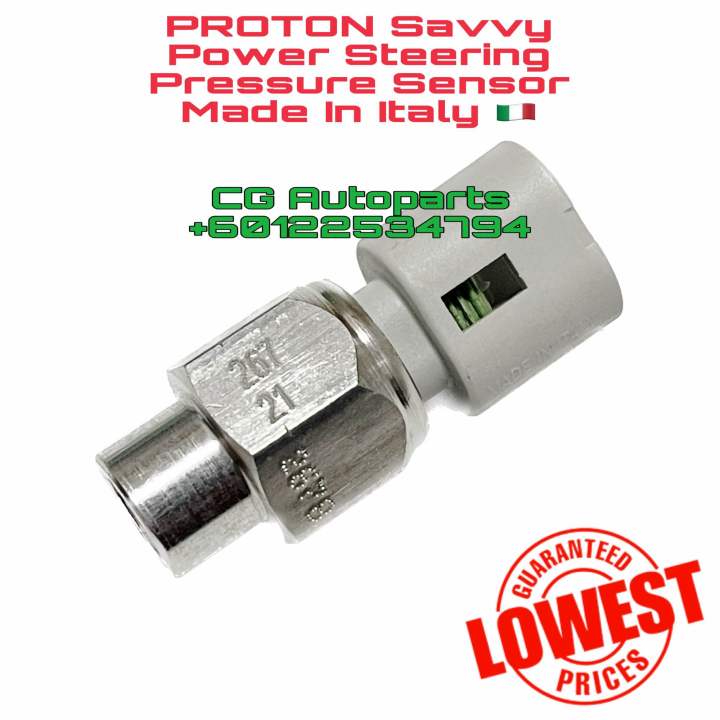 Proton Savvy Power Steering Pressure Sensor Original Bitron Made In ...
