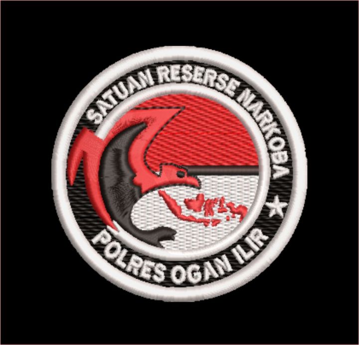 logo RESERSE Narkoba bordir Timbul | Lazada Indonesia