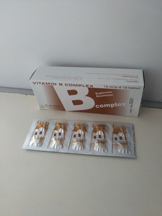 VITAMIN B COMPLEX NOVA / AFIFARMA afi farma per strip isi 10 TABLET ...