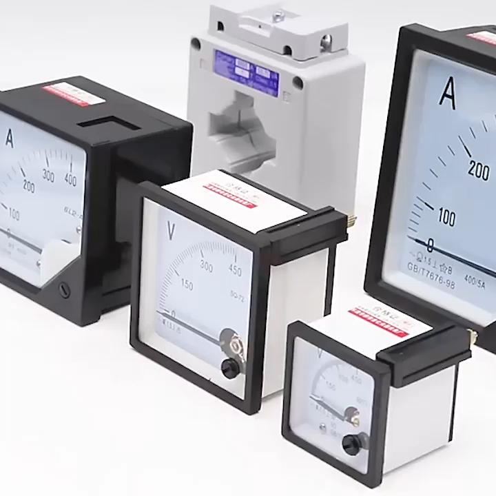 HZ Meter Analog / Hz Panel Meter Analog / Frekuensi Meter | Lazada ...