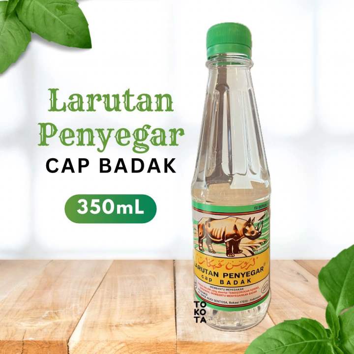 Sinde Larutan Penyegar Cap Badak 350ml | Lazada Indonesia