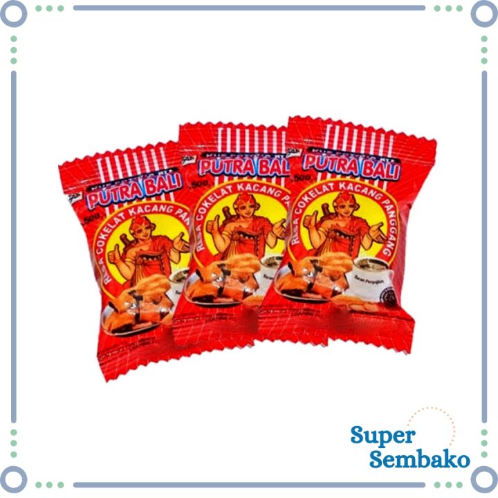 KUE PIA PUTRA BALI JAJANAN SNACK JADUL RENCENG ISI 10 PCS | Lazada ...