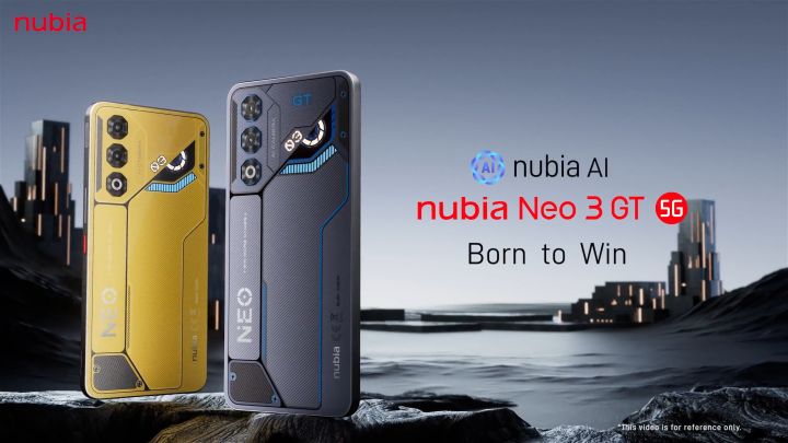 [NEW] nubia Neo 3 GT 5G [12GB RAM + 256GB ROM] | 6.8"fHD+ 120Hz OLED Display | nubia AI | Lazada PH