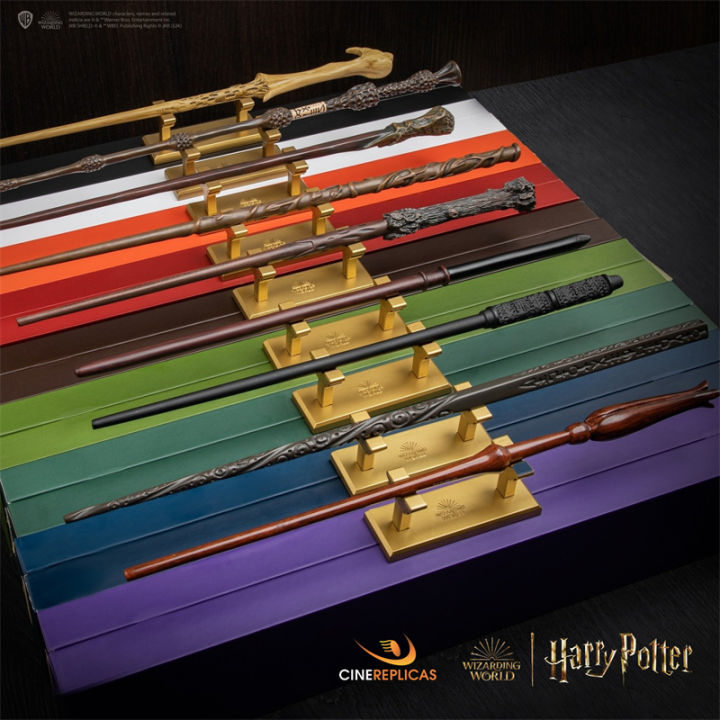 Cinereplicas แท้ Harry Potter Wand Hermione Luna Malfoy Snape Magic ...