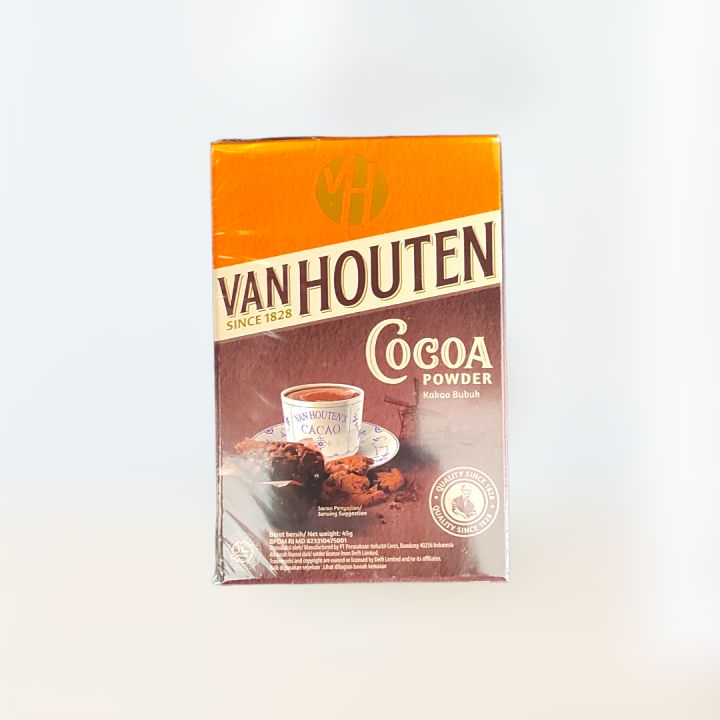 Coklat Bubuk / Cocoa Powder Van Houten 40Gr | Lazada Indonesia