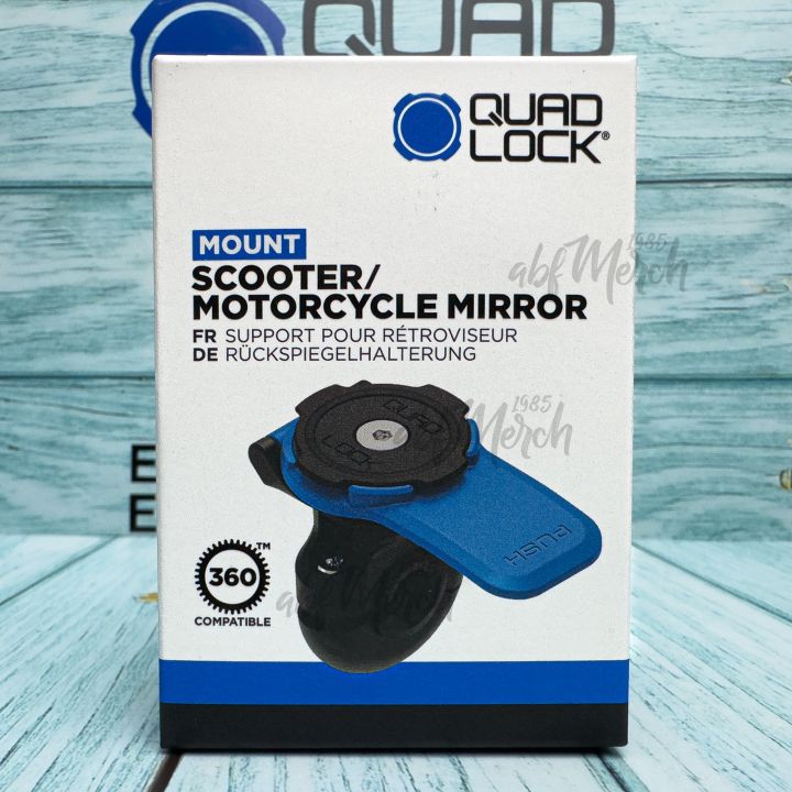 Quad Lock Mirror Mount for Scooter/Motorcycle | Lazada PH