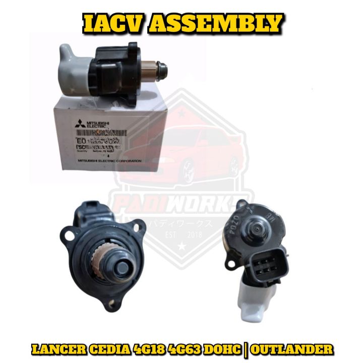 IACV for Lancer Cedia 4G18 CS3, Lancer Pizza Gen. 2 and Gen 3 | Lazada PH