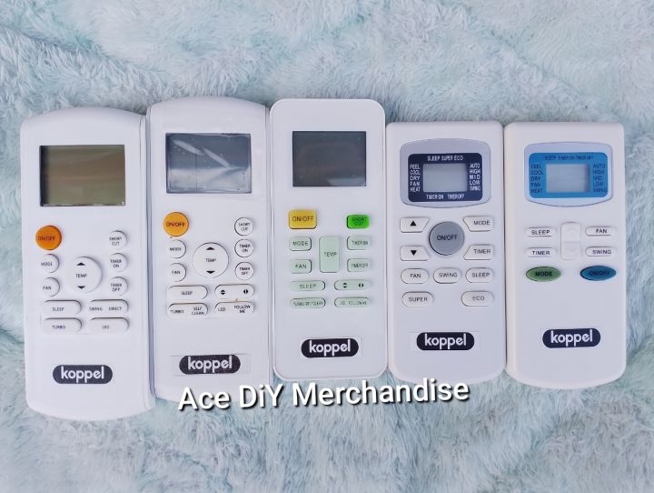 Koppel Remote Control for split type Aircon | Lazada PH