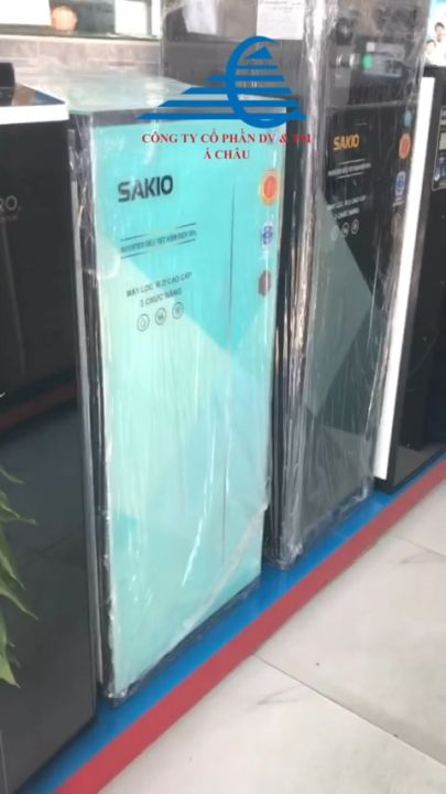 Máy Lọc 3 Chức Năng Nóng Lạnh Nguội SAKIO 2 Vòi Có Bảng Hiển Thị Nhiệt ...