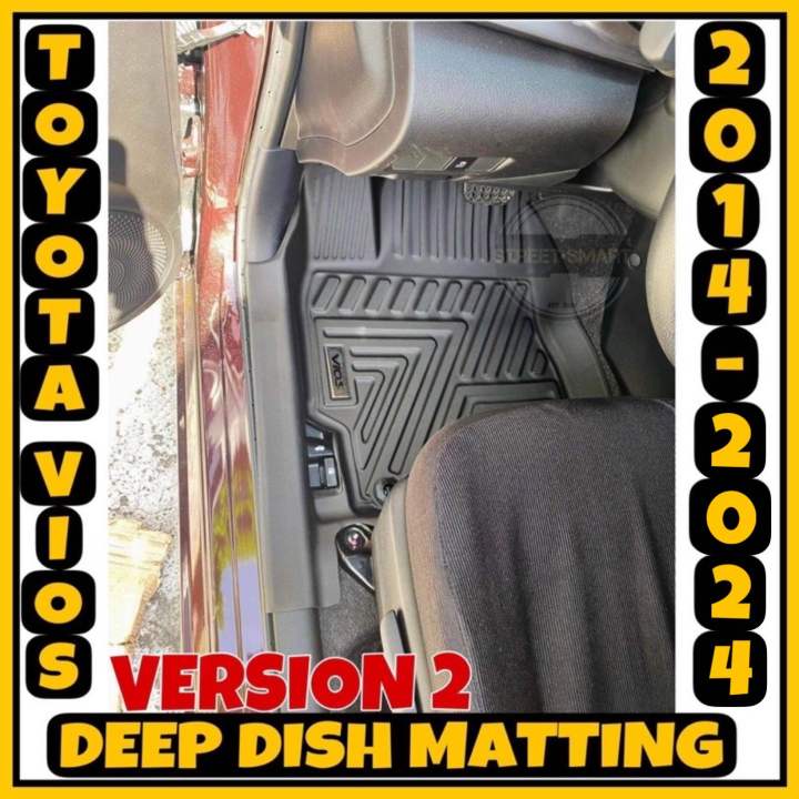 TOYOTA VIOS 2014-2024 VERSION 2 MATTING | Lazada PH
