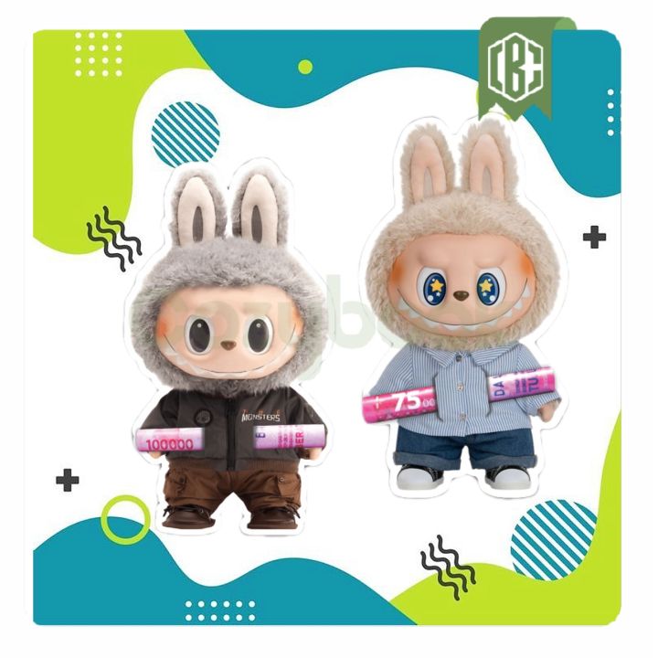 Amplop Lebaran Model Peluk karakter Labubu/Angpao Lucu Idul Fitri ...