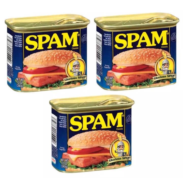 Spam Classic 340g set of 3 | Lazada PH