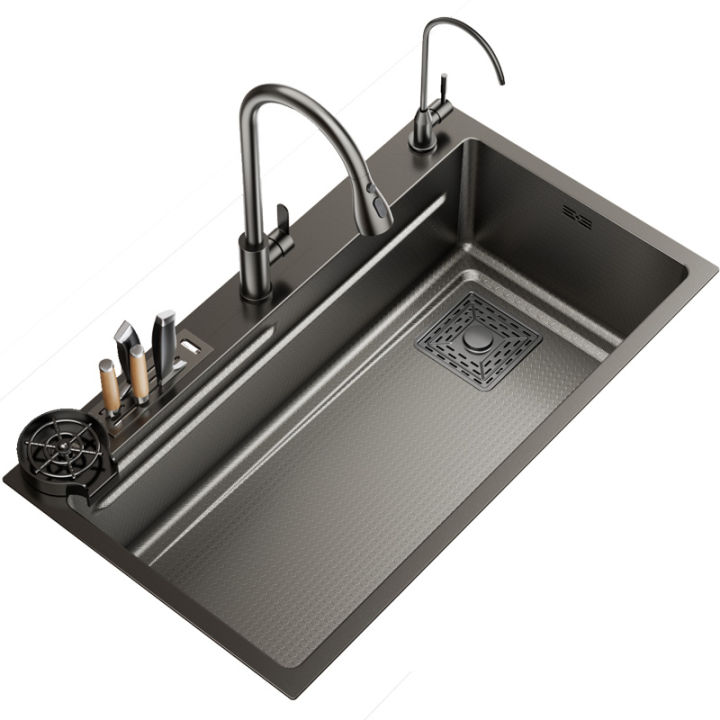 TAOSHI | Multi-Function Kitchen Sink 304 Stainless Steel | Lazada