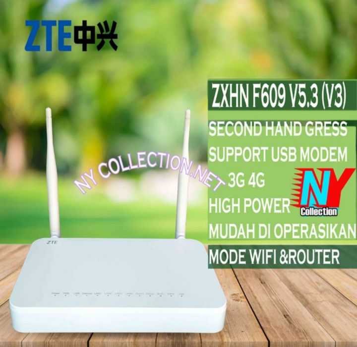 ZTE F609 V3 free gift | Lazada Indonesia