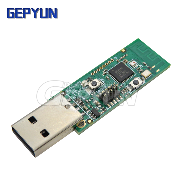 Wireless Zigbee CC2540 Sniffer Bare Board USB Interface Dongle Capture ...