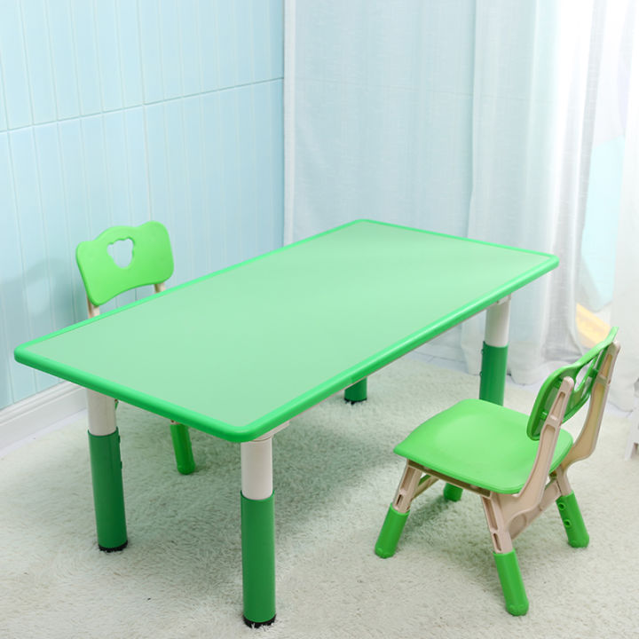 Kindergarten Tables and Chairs Graffiti Household Children's Table ...