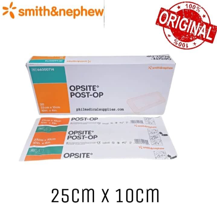 Opsite Post Op Waterproof Wound Dressing (25cm X 10cm) per piece ...