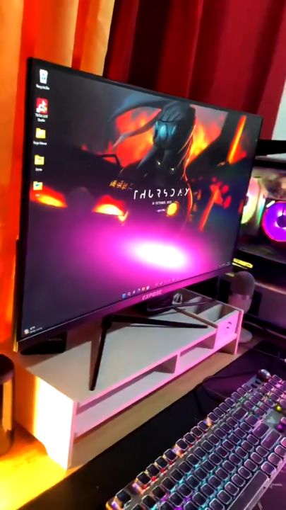 Monitor 27 Inch Monitor 144Hz 4K/2K IPS 1ms Curved Monitor PC 24 Inch ...