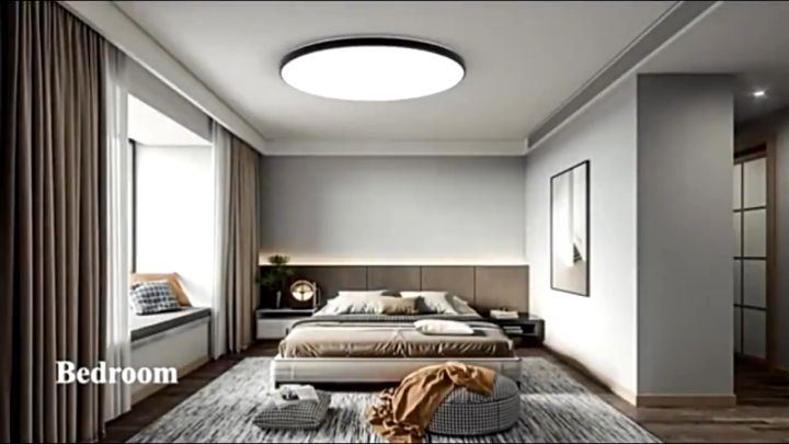 【PH Stock/COD】 3 Colors Led Ceiling Light Modern Lamps Panel Lights ...