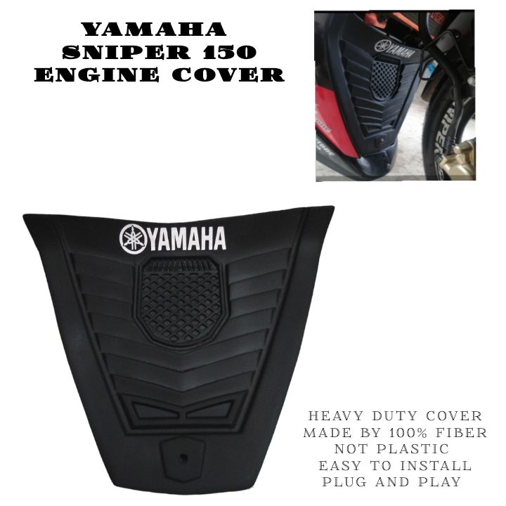 engine cover Version 2 For YAMAHA SNIPER 150 | Lazada PH