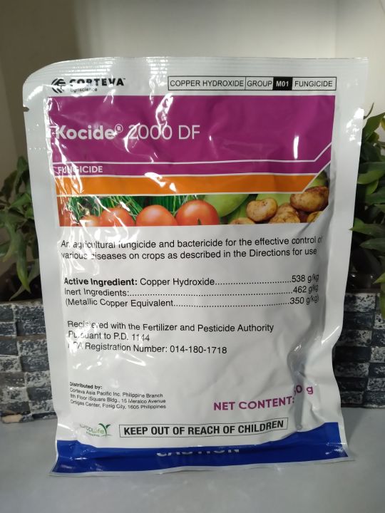 Dupont Kocide Fungicide/Bactericide 250gms | Lazada PH