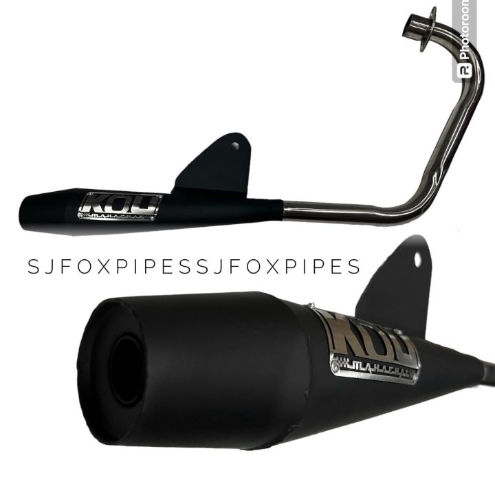 CHICKEN PIPE KOU MOTORCYCLE EXHAUST | Lazada PH