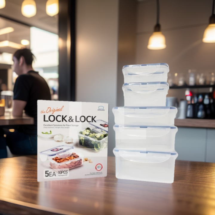 LocknLock Special Gift Set - Kotak Makan LocknLock | Lazada Indonesia
