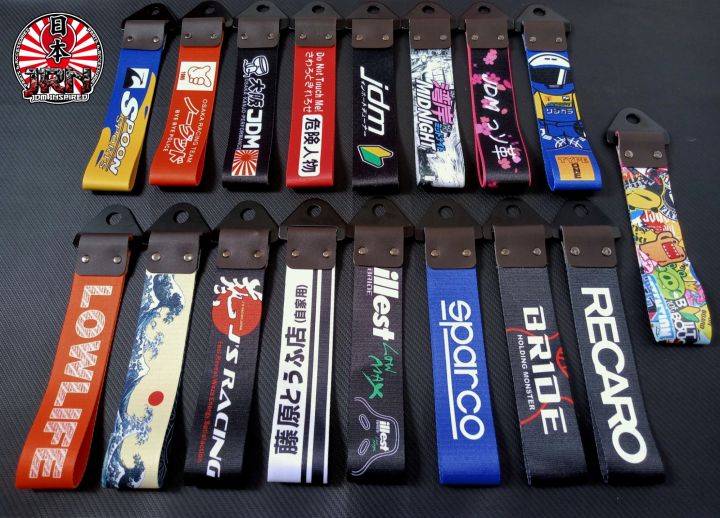 JDM Japanese Tow Strap - JDM Japan Inspired | Lazada PH