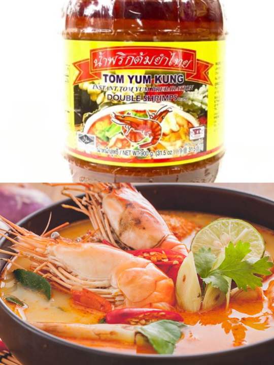 tomyum 东炎 冬炎 冬样Pati Thai Tom Yum / Pes Tom Yum Cap Udang 900g Tom yum ...