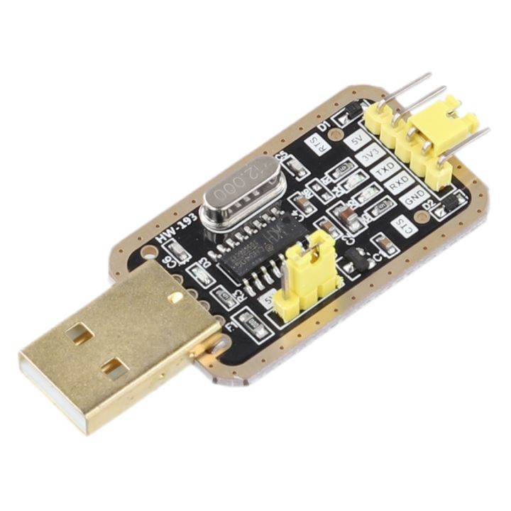 Ch340g Usb Ttl Serial Adapter Upgrade Usb To Serial Port Usb To Rs232