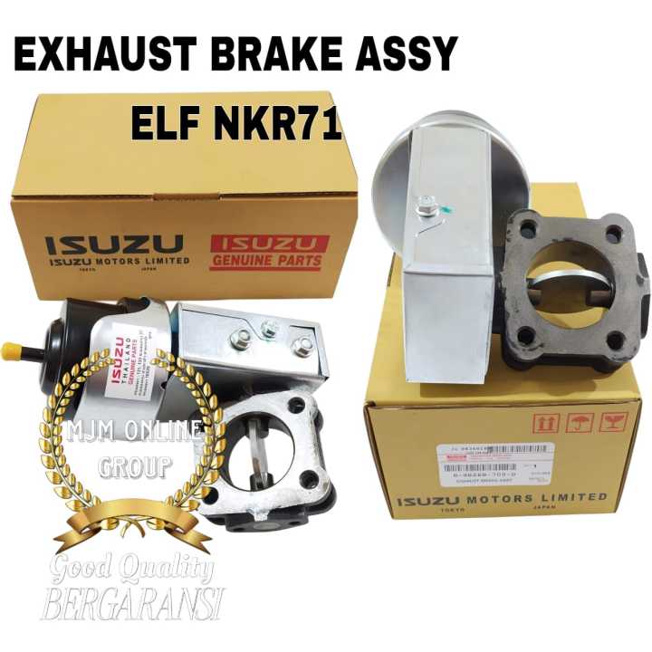 Exhaust Brake Assy Elf Nkr71 Nkr 71 | Lazada Indonesia
