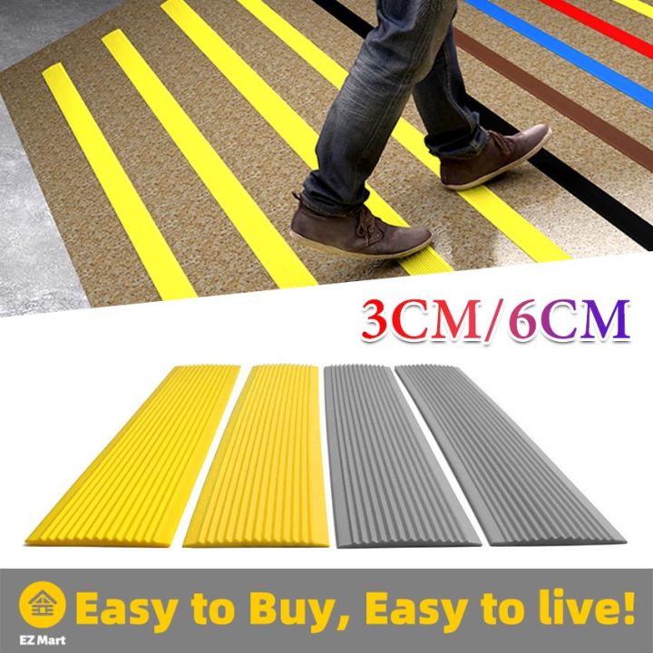 【Fast Shipping】 1M Self-adhesive Stair Tape Anti Slip Stair Floor ...