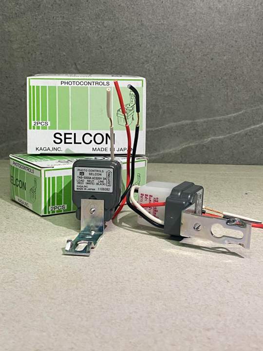 Selcon สวิตช์แสงแดด ของแท้ 100% ผลิตจากประเทศญี่ปุ่น | Lazada.co.th