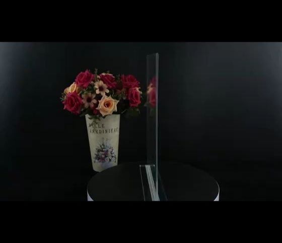 A4 A5 Acrylic Table Menu Sign Holder Stand Paper Photo Display Frame ...