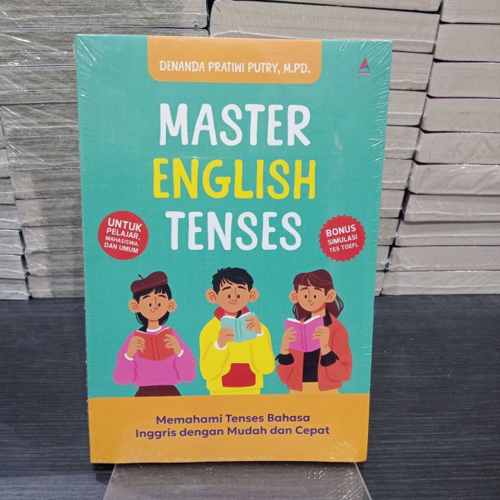 Buku Bahasa Inggris Master English Tenses : memahami tenses bahasa Inggris dengan mudah | Lazada ...