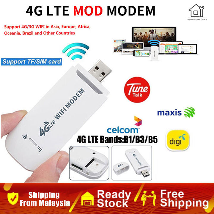 【Shipping From Malaysia】🔥Modified Usb Wifi🔥Modified / Modem/ Unlocked ...