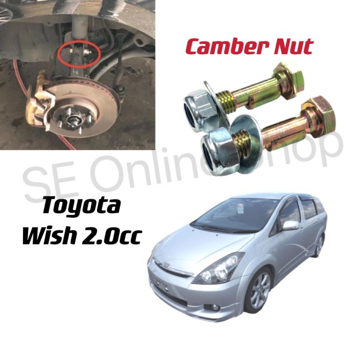 Toyota Wish 2.0cc Front Alignment Camber Nut,Camber Bolt Toyota Wish ...